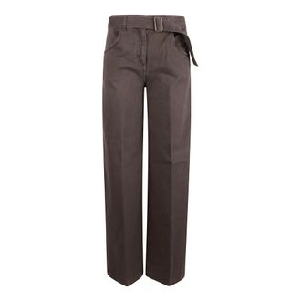 True Royal Straight Hosen - - Trousers - Damen - Braun - 2XS