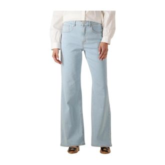 Another Label Weite Denim Jeans - - Jeans - Damen - Blau - S