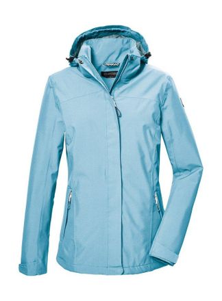 Killtec KOS 26 WMN JCKT Funktionsjacke: wasser- und winddicht, atmungsaktiv, abnehmbare Kapuze