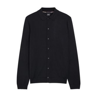 HUGO BOSS Herren, Strickwaren, Schwarzk, 2XLGr&ouml;&szlig;e