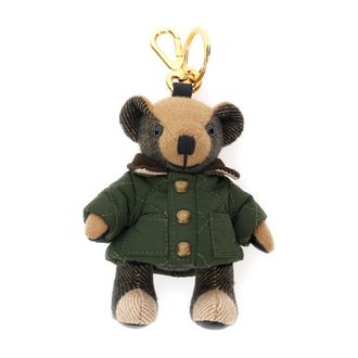 Burberry Thomas Bear Charm Schl&uuml;sselanh&auml;nger - - Accessories - Damen - Gr&uuml;n - ONE SIZE