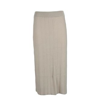 Max Mara Femme, Jupes, Beige, Taille: 40 FR Leisure gonna