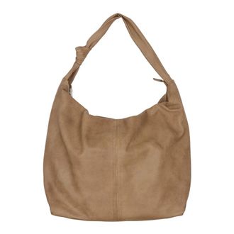 BTF-CPH Soft Leder Schultertasche - - Bags - Damen - Braun - ONE SIZE