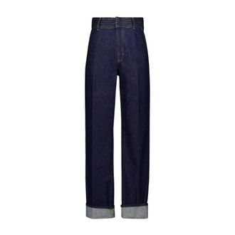 Frame Denim Dunkelblaue Trapunto Denim Hose - - Jeans - Damen - Blau - W27