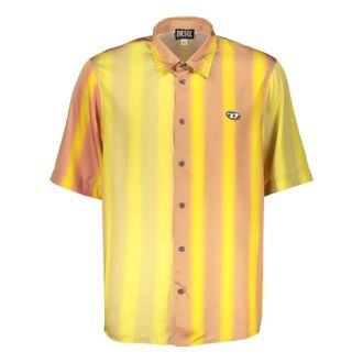 Diesel Homme, Chemises, Multicolore, Taille: L Chemise Courte