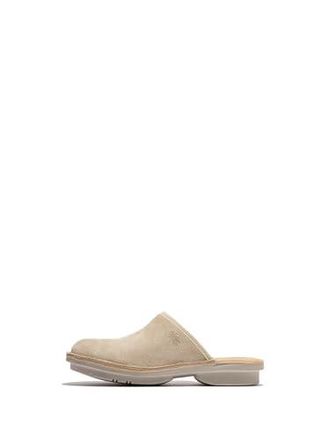 FLY London Femme FUZY151FLY Clogs, OFFWHITE, 39 EU