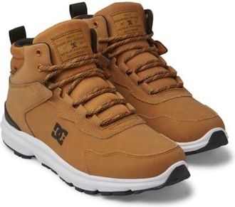 DC Dc Shoes Homme Mutiny WR Chaussure Bateau, Wheat Black, 44.5 EU
