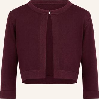 Apart Strickbolero rot