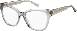 Tommy Hilfiger Brille TH 2209 Gr&ouml;&szlig;e 53-17 mm Grau/Eye size: 53 - Bridge size: 17