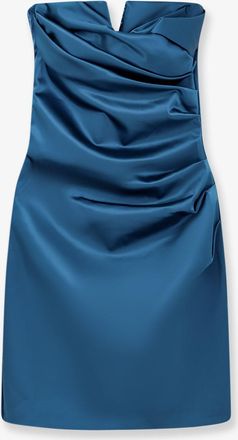 La Petite Robe Di Chiara Boni Arya satin short dress - CHIARA BONI - gender_Woman