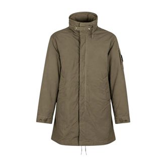 C.P. Company C.p. Company - Veste longue - Homme - Vestes - Vert - Taille: XL