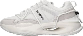 Dirk Bikkembergs Homme, Chaussures, Blanc, Taille: 42 EU Bikkembergs Baskets White