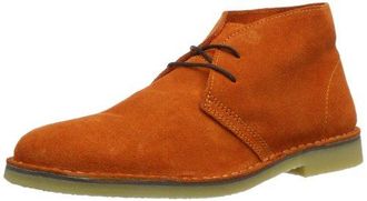 Selected Selected Sel Leon New H, Desert Boots Homme - Orange - Orange Mecca, 45.5