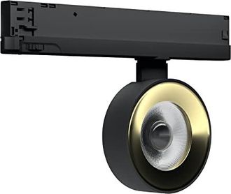 Ledvance 3-Phasen-Stromschienen-Strahler mit in der Schiene integriertem Vorschaltsgerät | energiesparend, 28W, warm weiß, made in Germany, A.Winkel 36°, Gehäu