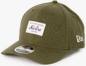 New Era Baumwollkrümmte Visierkappe - Grün