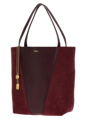 Chlo&eacute; Spin Shoulder Bag