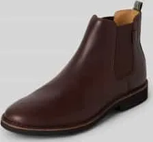 Polo Ralph Lauren Chelsea Boots aus Rindsleder mit Logo-Detail