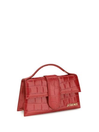 Jacquemus Womens Le Grand Bambino Red Shoulder Bags