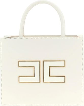 Elisabetta Franchi Damen, Taschen, Weiß, ONE SIZEGröße