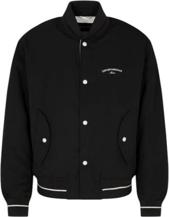 Emporio Armani Herren, Jacken, Schwarzk, LGröße