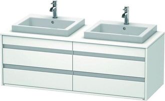 Duravit Ketho Waschtischunterschrank wandh&auml;ngend 6757, 4 - Duravit