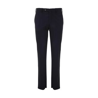 PT01 Pt01, Homme, Pantalons, Bleu, Taille: 2XL Pantalon Slim Fit