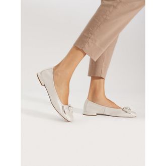 Caprice Ballerinas Caprice 9-22105-42 &Eacute;cru