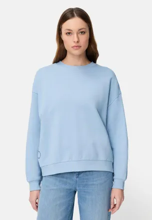 Camel Active Sweatshirt mit Backprint Langarm