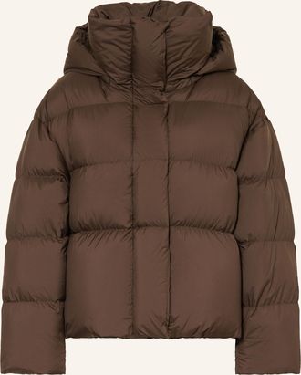 JNBY Jnby Daunenjacke Mit Abnehmbarer Kapuze braun