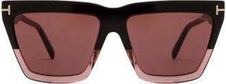 Tom Ford Eyewear Eden Sonnenbrille - Braun
