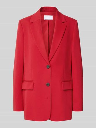Jake*s Regular Fit Longline Blazer mit Pattentaschen