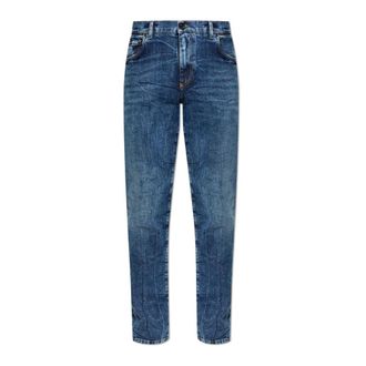 Dolce & Gabbana Slim-fit Jeans - - Jeans - Herren - Blau - XL