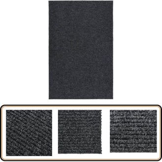 vidaXL Vidaxl - Schmutzfangläufer 100x150 cm Anthrazit - Schmutzfangmatte - Läufer - Teppichboden - Wohnzimmerteppich - Flurmatten