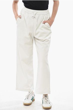 Yohji Yamamoto Cropped Fit Joggers With Ankle Drawstring size Xs