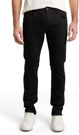 Tom Tailor Denim TOM TAILOR Denim 1045758 Jeans, 10270-Black Black Denim, 36W / 34L Hommes