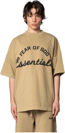 Fear of God Homme, Tops, Beige, Taille: L Training 90s Short Sleeve Tee