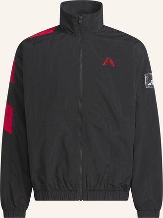 adidas Anthony Edwards Foundation Originals Jacke schwarz