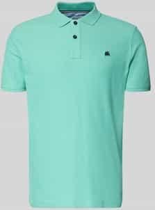 Lerros Poloshirt mit Logo-Stitching Modell PERFORMANCE