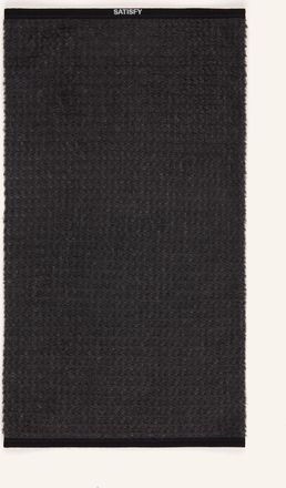 SATISFY Satisfy Multifunktionstuch Fuzzfleece Ad schwarz