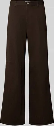 Sams&oslash;e & Sams&oslash;e Wide Fit Jeans aus reiner Baumwolle