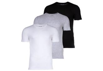 Lacoste T-Shirt Herren T-Shirt 3er Pack Baumwolle (Packung, 3er Pack)