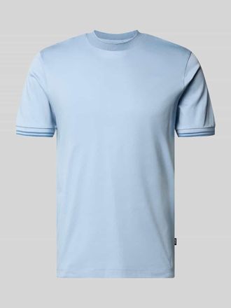 HUGO BOSS Slim Fit T-Shirt aus reiner Baumwolle Modell H-TESSLER 238