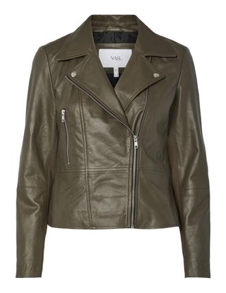Vero Moda Yassophie Leather Jacket Noos