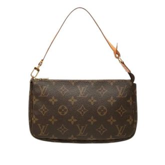 Louis Vuitton Pochette Accessoires Pre-owned - Femme - Pre-owned - Brun - Taille: ONE Size