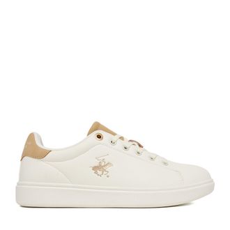 Beverly Hills Polo Club Sneakers aus Stoff Beverly Hills Polo Club CEOWB-VSS25003W Wei&szlig;