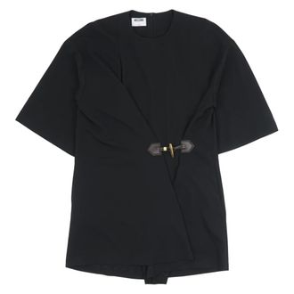 Moschino Femme, Tops, Noir, Taille: 36 FR T-Chemises