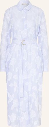 Lilienfels Lilienfels Hemdblusenkleid blau