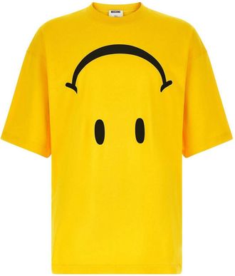 Moschino T-Shirt - Gelb