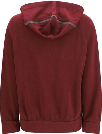Brunello Cucinelli Monili-Embellished Cotton Hoodie