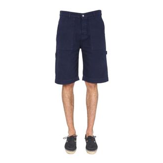 Ymc You Must Create Herren, Shorts, Blau, W34Gr&ouml;&szlig;e